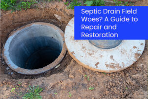 Septic Drain Field Woes? A Guide to Repair and Restoration - Crews ...